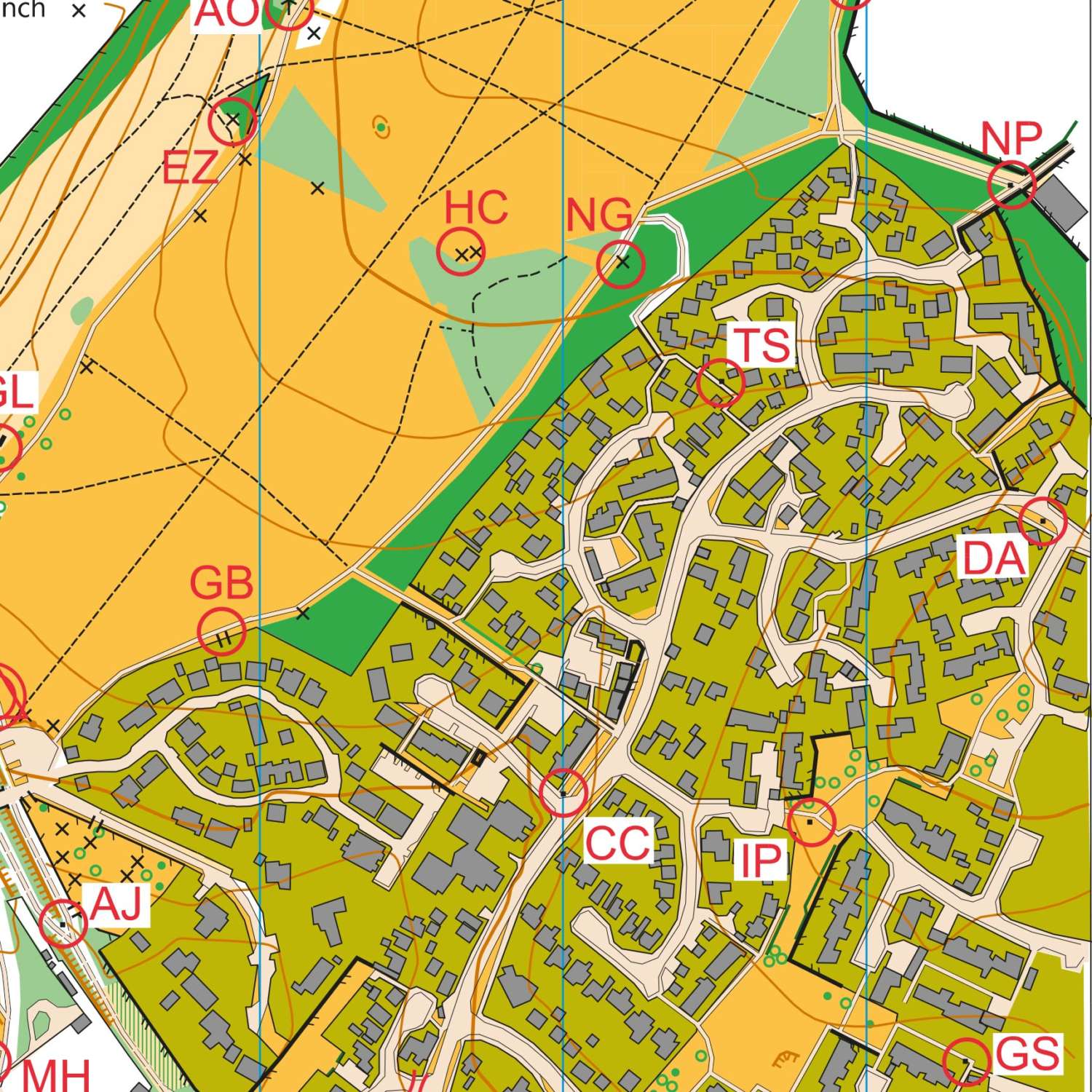 Orienteering courses – Jason Falconer Orienteering and Mapping